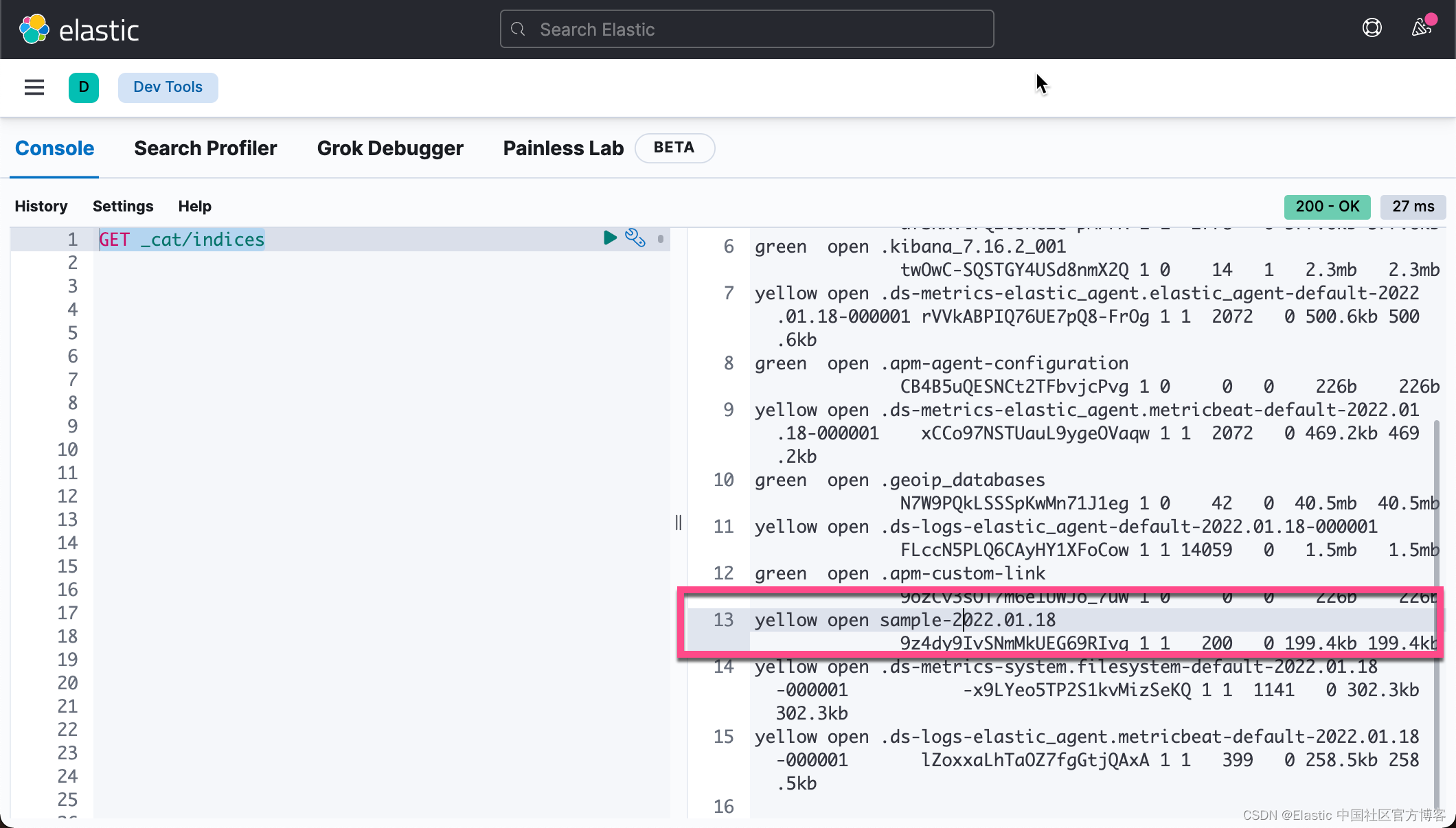 Elastic：运用 Docker 安装 Elastic Stack 并采集日志文件_docker中日志到es指定traceid-CSDN博客