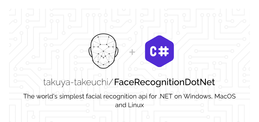 基于 C# 开源的功能强大 .NET 人脸识别 API_c# facerecognitiondotnet-CSDN博客