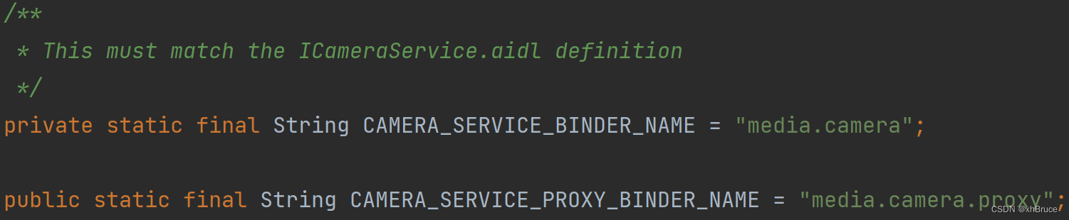 CameraService启动-Android12-CSDN博客