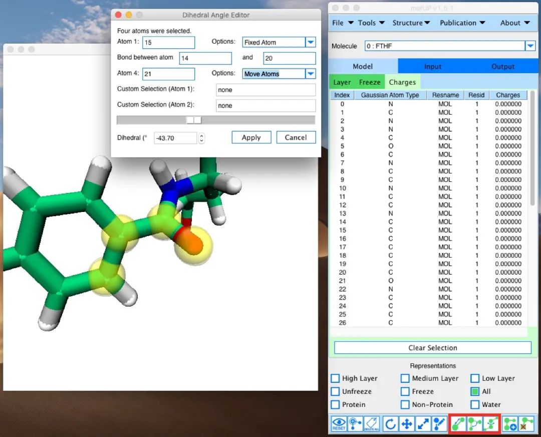 VMD扩展molUP安装与高斯接口使用_vmd高斯-CSDN博客