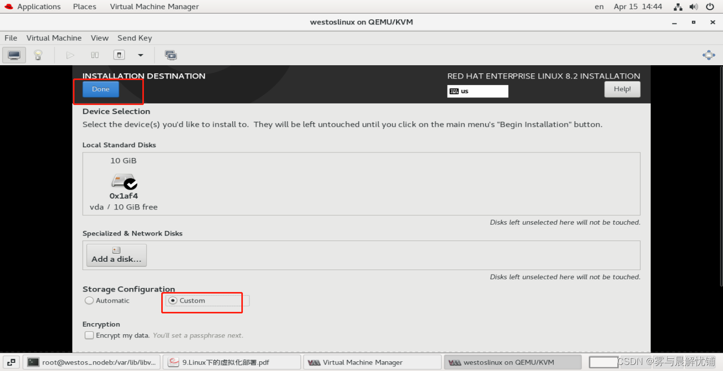 LINUX学习------1.9 linux下的虚拟化部署_svm vmx-CSDN博客