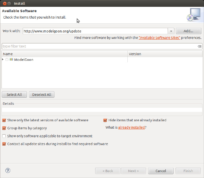 Eclipse 插件 ModelGoon 安装(含Eclipse代理设置)_modelgoon插件安装-CSDN博客
