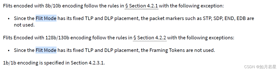 Pcie6.0 Flit mode operation_pcie flit mode-CSDN博客