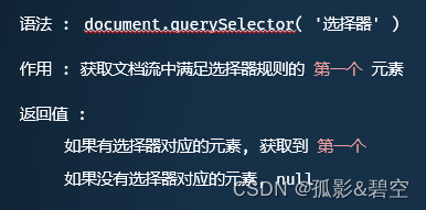 JavaScript基础（二）_document.queryselector scrolltop-CSDN博客