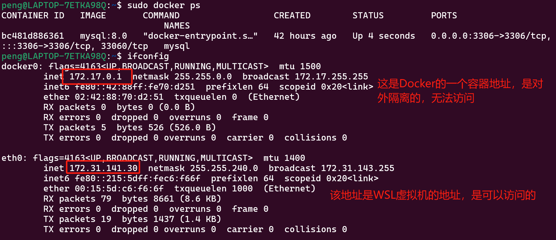 WSL2安装与Docker的使用_configure which wsl 2 distros you want to access d-CSDN博客