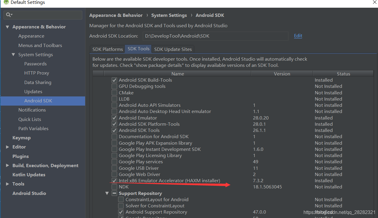 android studio中遇过的坑_android studio 工程debug无法安装到虚拟机-CSDN博客