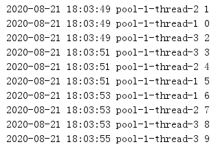 JAVA中创建线程池的五种方法及比较_newscheduledthreadpool newcachedthreadpool对比-CSDN博客