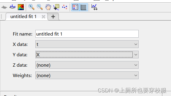 Matlab使用cftool拟合曲线_matlab的cftool拟合的函数怎么调用-CSDN博客