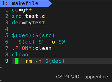 Linux操作：Makefile的使用（下）、ACM三种时间修改时机_makefile文件中的phony-CSDN博客