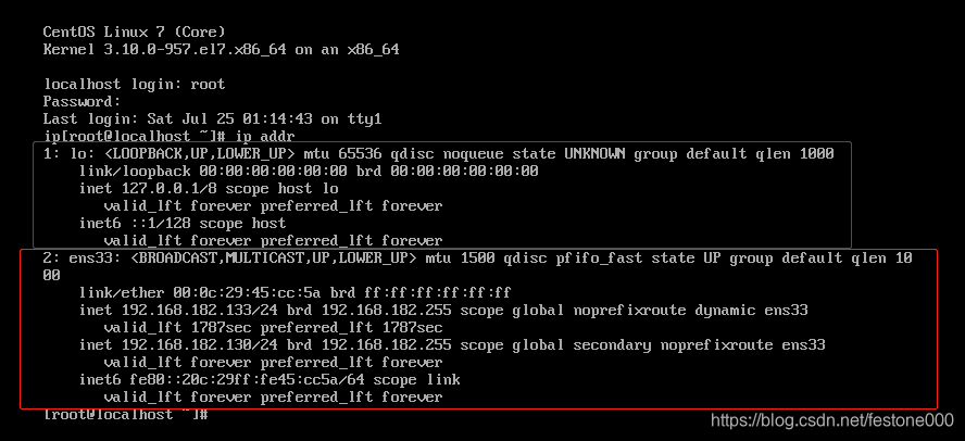 linux (CentOS 7)的 ip addr 命令输出的内容的具体含义 ~~~ todo 持续填充_ipaddr noprexixroute-CSDN博客