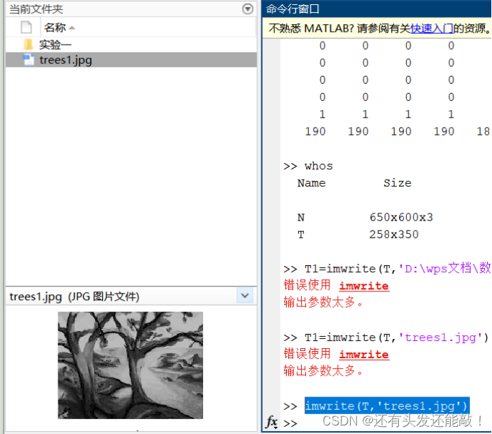 【数字图像】实验一matlab图像简单操作函数的应用matlab实验一实现图象基本操作图子图显示保存分通道显示等 Csdn博客