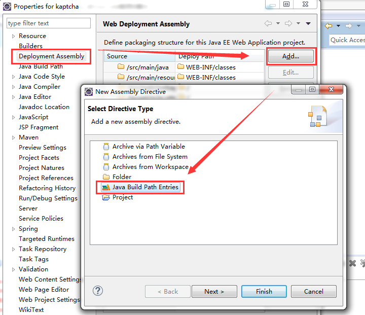 eclipse启动项目报错：java.lang.ClassNotFoundException: ContextLoaderListener ...
