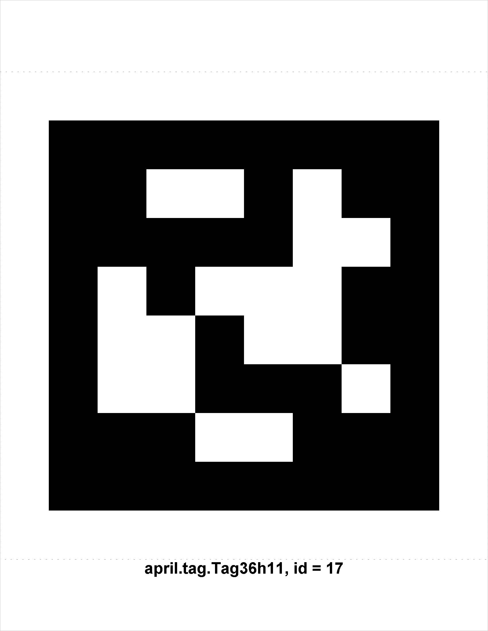 Apriltag ： 用于视觉系统标定图标tag36H11-CSDN博客