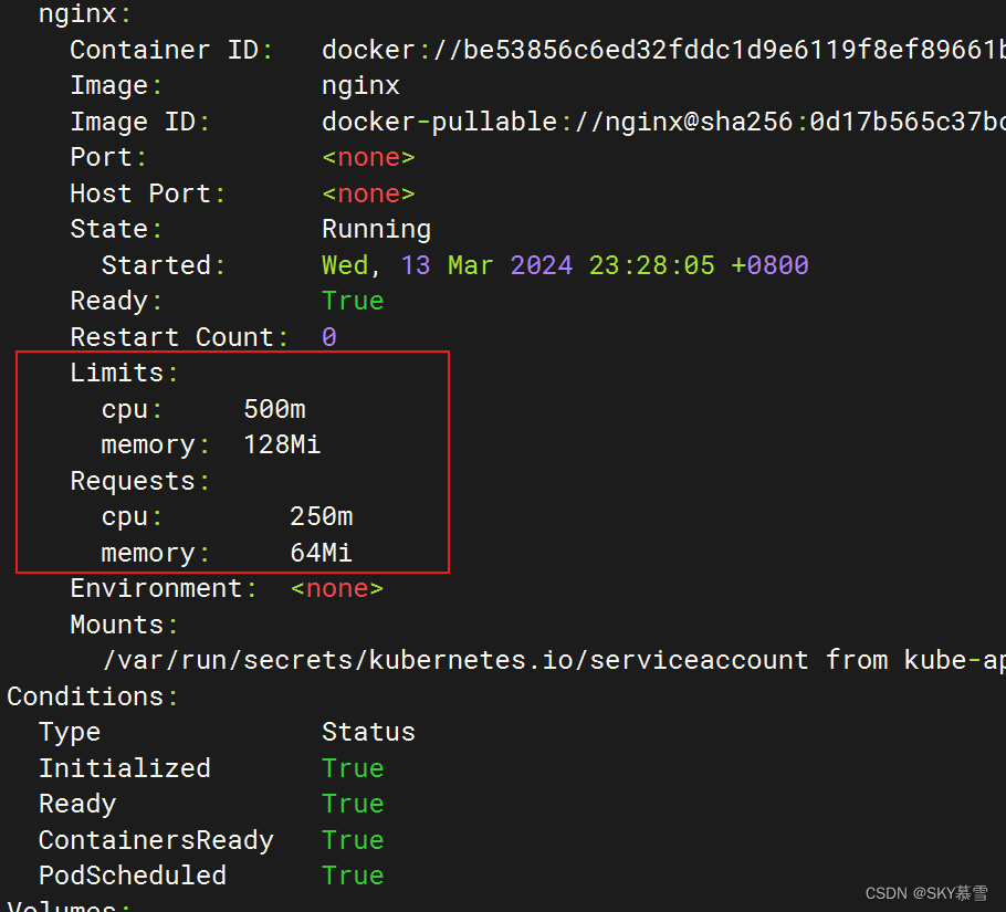 k8s-Pod资源限制-资源调度-重启策略-问题定位-CSDN博客