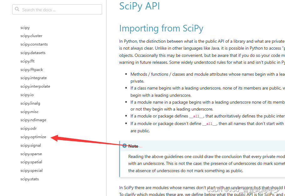 使用Scipy优化梯度下降问题_from scipy.optimize import minimize-CSDN博客