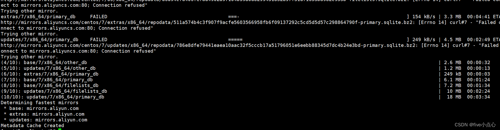 MySQL的安装 - CentOS7（YUM安装）_centos7 yum安装mysql-CSDN博客