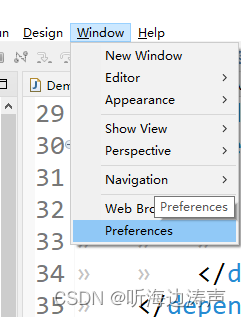 在eclipse中将xml文件中的tab替换为空格_eclipse xml tab-CSDN博客