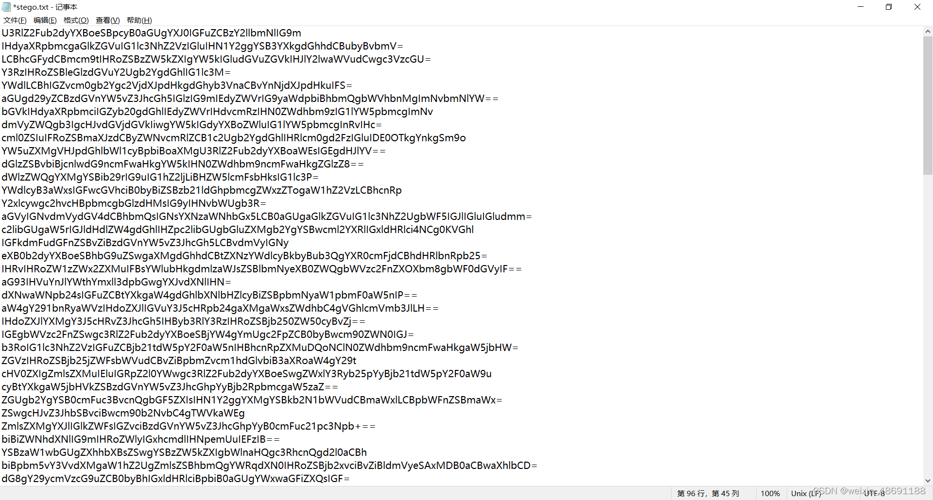 Day1：misc-base64-CSDN博客