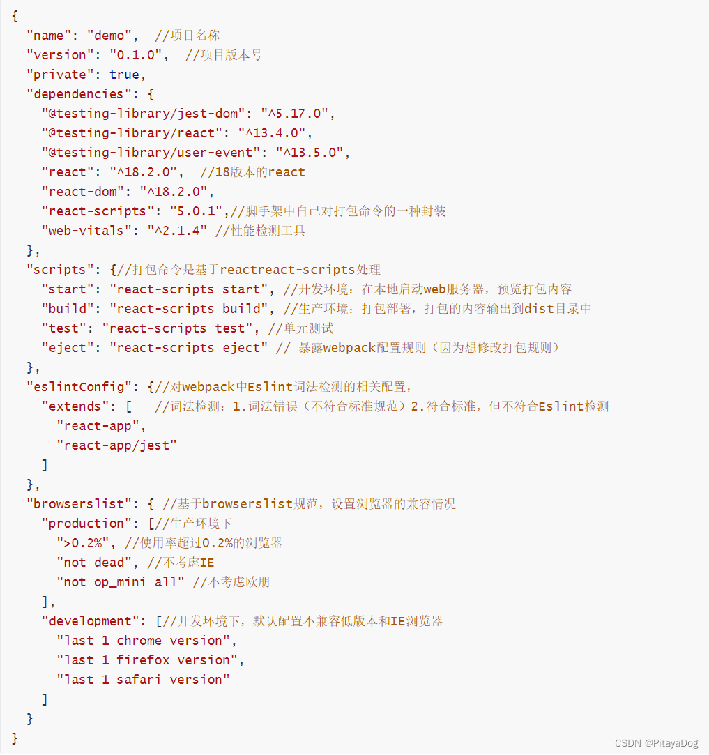 React18学习之二create React App构建的react工程化项目解析create React App 多项目 Csdn博客 8870