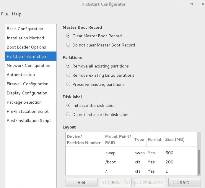 Linux系统下安装虚拟的kickstart服务_system-config-kickstart红帽子下载-CSDN博客