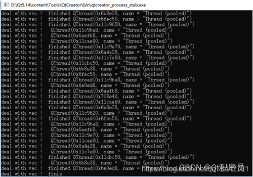 Qt文档阅读笔记-QFuture官方解析及实例_qfuture result-CSDN博客