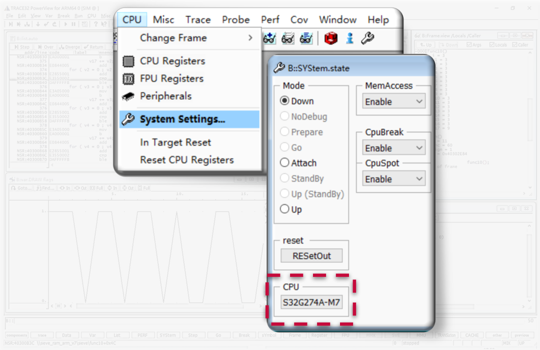 TRACE32——SMP多核调试_trace32支持哪些cpu-CSDN博客