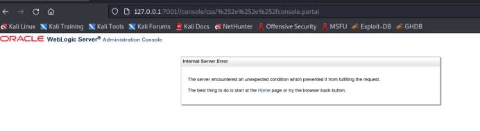 CVE-2020-14750 漏洞复现和Linux打补丁详解-CSDN博客