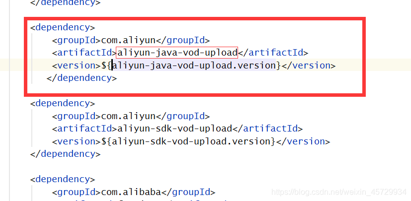 【谷粒学院实战】Maven导入aliyun-java-vod-upload包依赖失败_aliyun-java-vod-upload-1.4.11.-CSDN博客