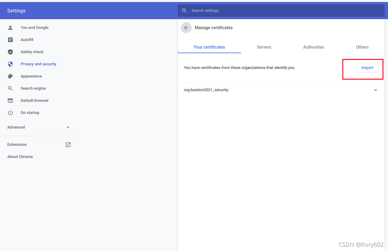 Ubuntu导入.p12证书(Install PKCS#12 File - Linux Ubuntu Using Chrome)_ubuntu导入p12证书-CSDN博客