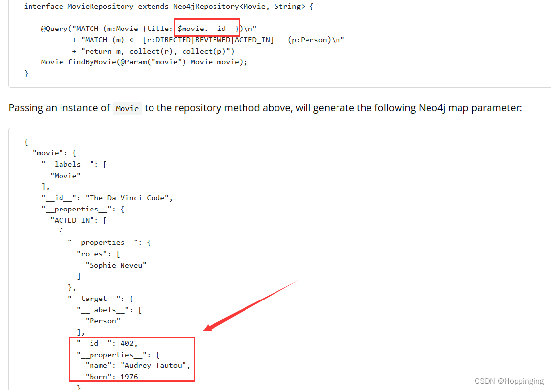 Springboot+Neo4j @Query传入对象_spirng data neo4j query 传参-CSDN博客