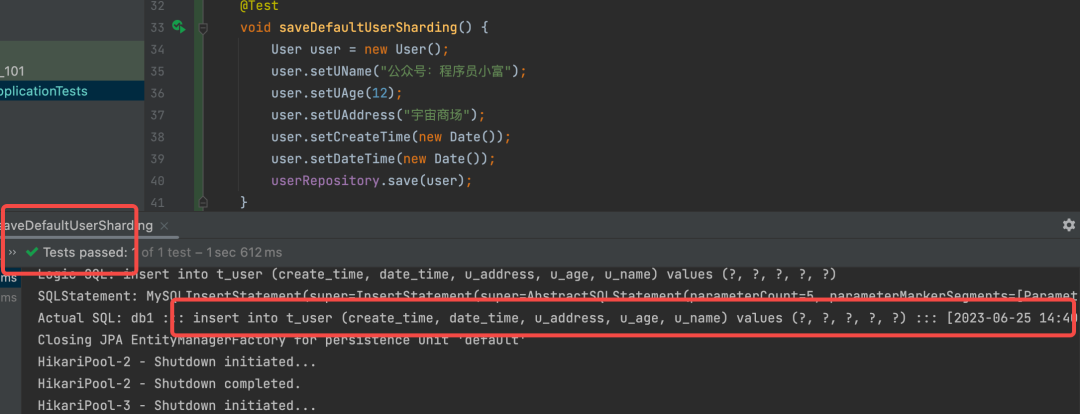 Springboot 2 种方式快速实现分库分表，轻松拿捏！shardingsphere Jdbc Core Spring Boot Starter Csdn博客
