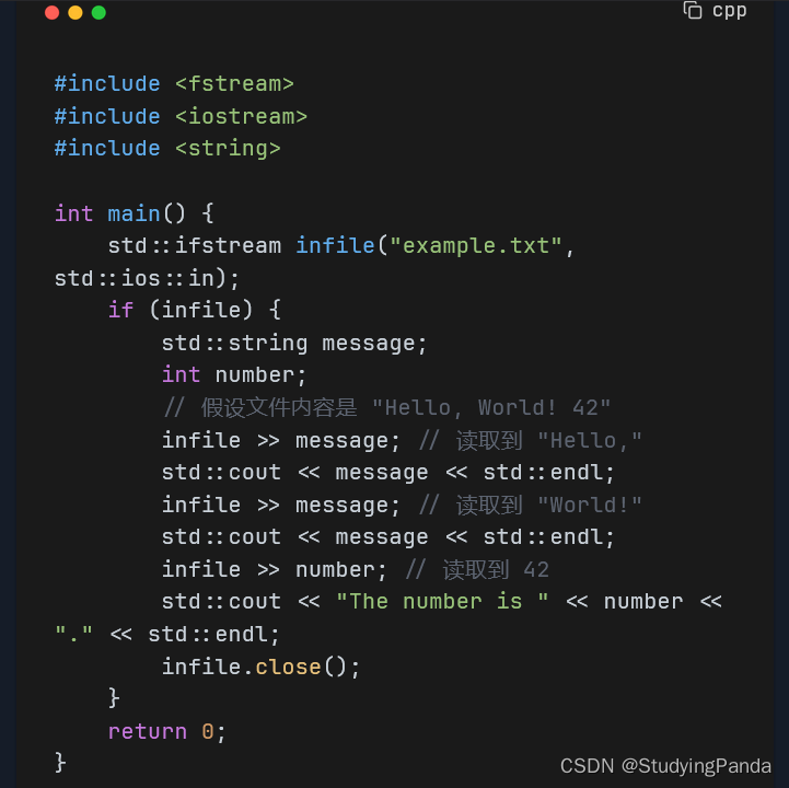 C++学习笔记_std::streampos-CSDN博客