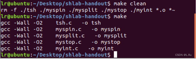 计算机组成原理-ShellLab实验-CSDN博客