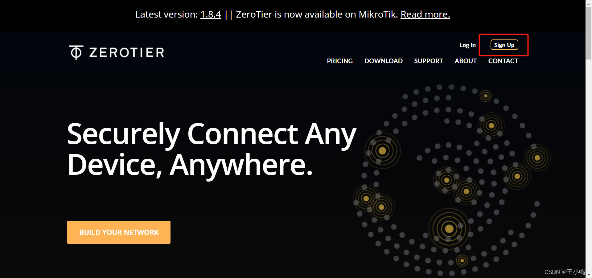 ZeroTier外网访问实验室Linux服务器_zerotier官网-CSDN博客