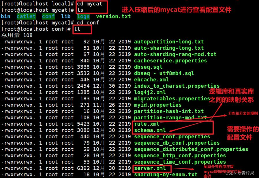 mysql的主从创建及mycat的安装_mycat及mysql主从部署-CSDN博客