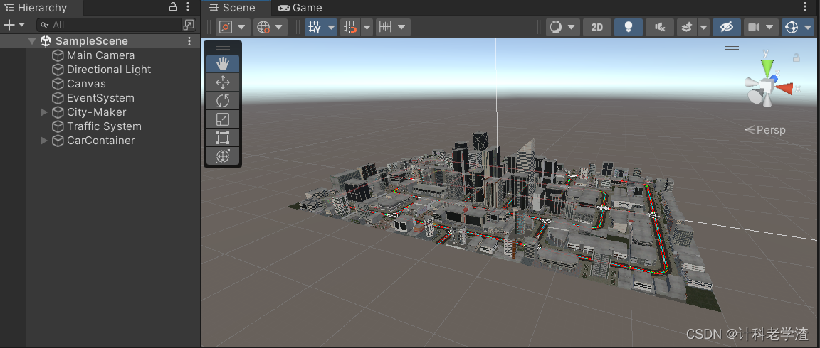 Unity3D 用minimap系列组件做一个小地图（超简单）_unity3d小地图制作-CSDN博客