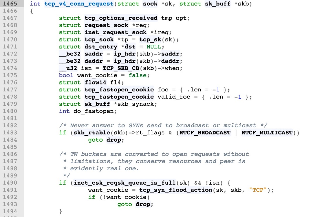 为什么 Linux 内核协议栈会丢弃 SYN 数据包_paws linux-CSDN博客