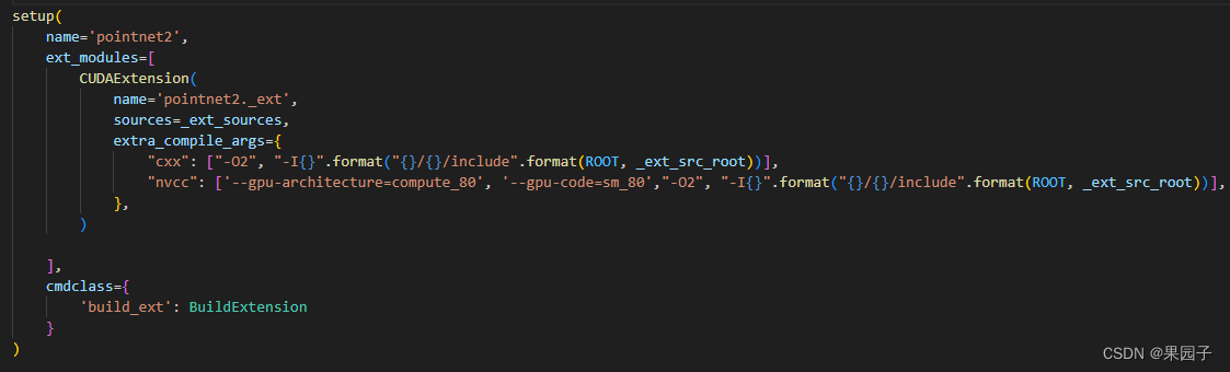 复现GraspNet遇到的问题-解决方法！_nvcc fatal : unknown option '-generate-dependencie-CSDN博客