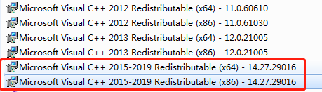 应用程序无法正常启动0xc000007b win7_win10上的vs2019编译的控制台程序无法在win7上运行-CSDN博客