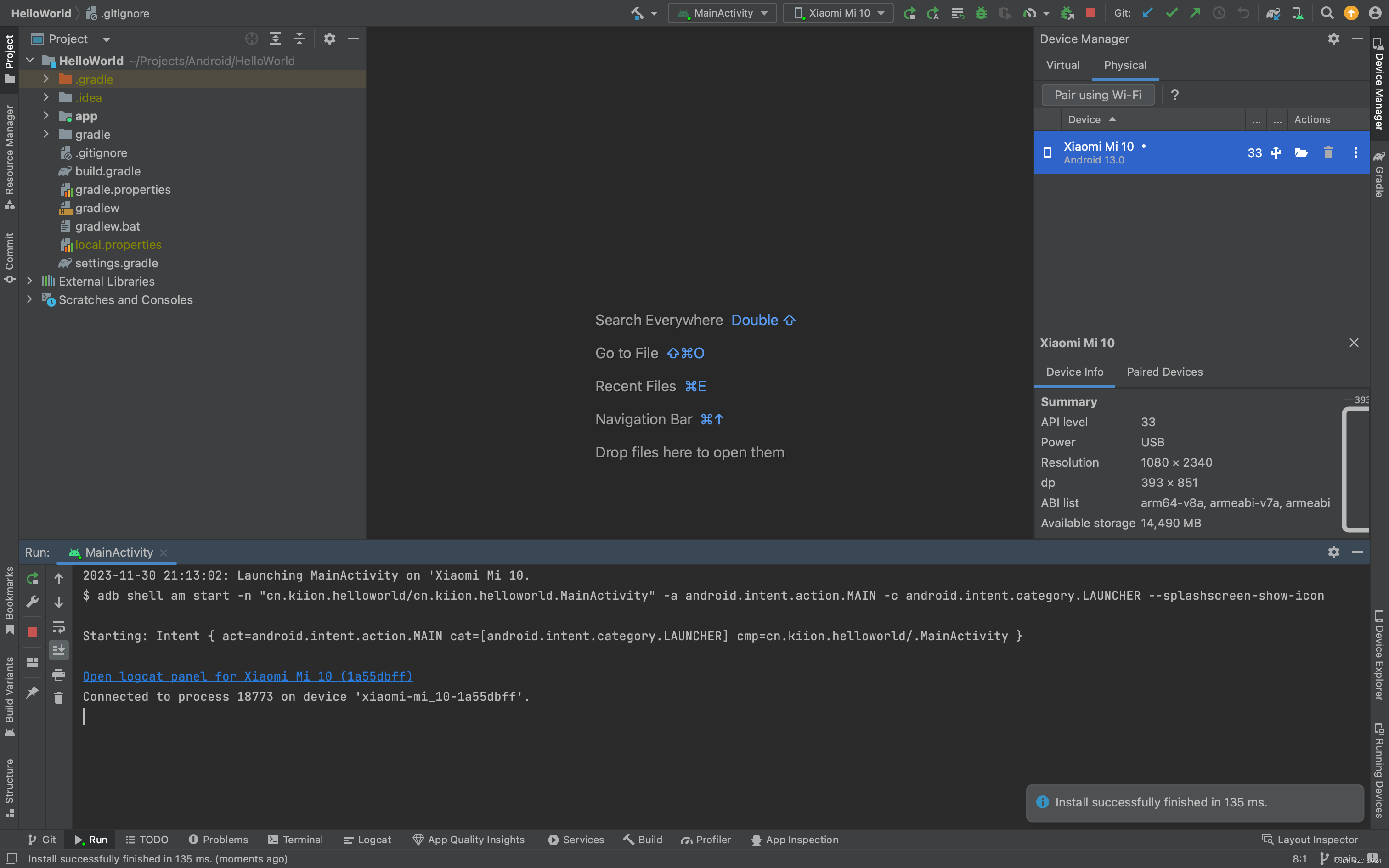 MacOS + Android Studio 通过 USB 数据线真机调试_mac版android studio怎么与手机连接-CSDN博客