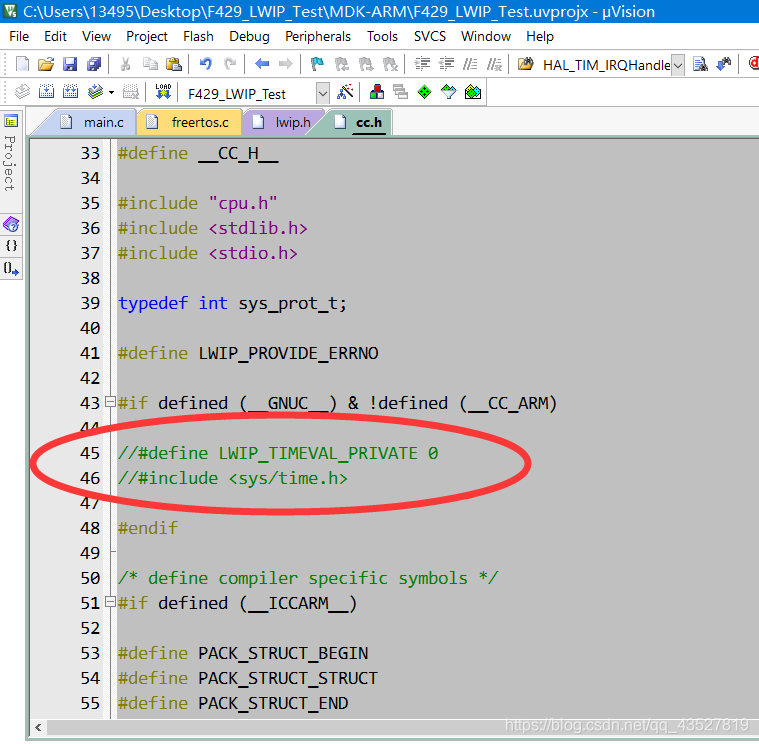 使用LWIP的netconn接口在STM32上建立一个客户端_netconn实现客户端-CSDN博客