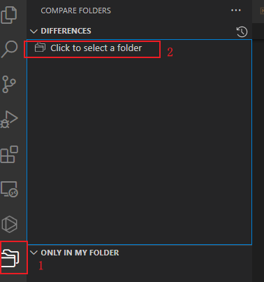 vscode插件--Compare Folders的使用-CSDN博客