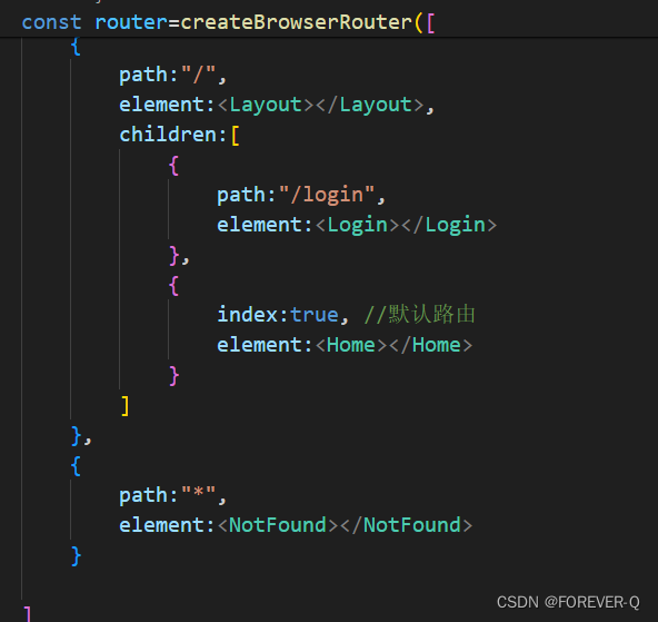 React-路由小知识_react route index属性-CSDN博客