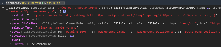 js修改css样式属性_CSSStyleSheet：使用JS操作CSS-CSDN博客