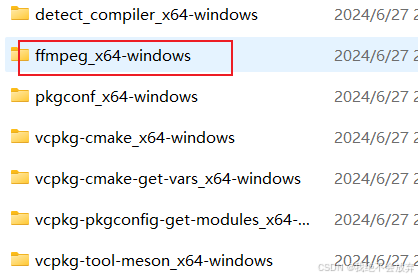 使用vcpkg下载三方库_vcpkg下载第三方库-CSDN博客
