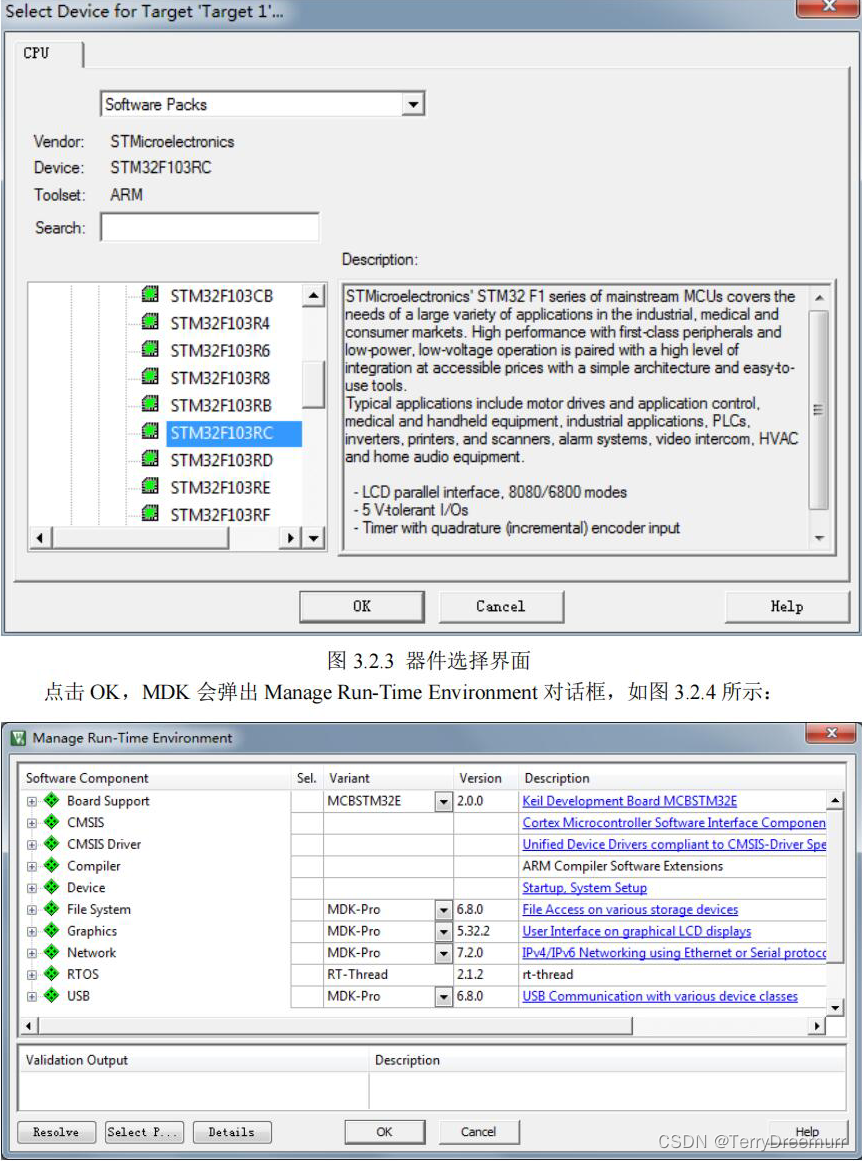 STM32F103单片机学习笔记2_stm32f103 pack-CSDN博客