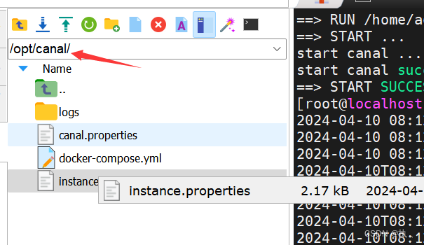 docker使用canal_docker canal-CSDN博客