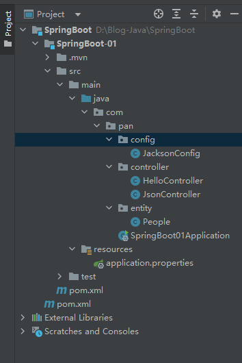 SpringBoot (二) --- 返回Json数据_springboot返回json数据-CSDN博客